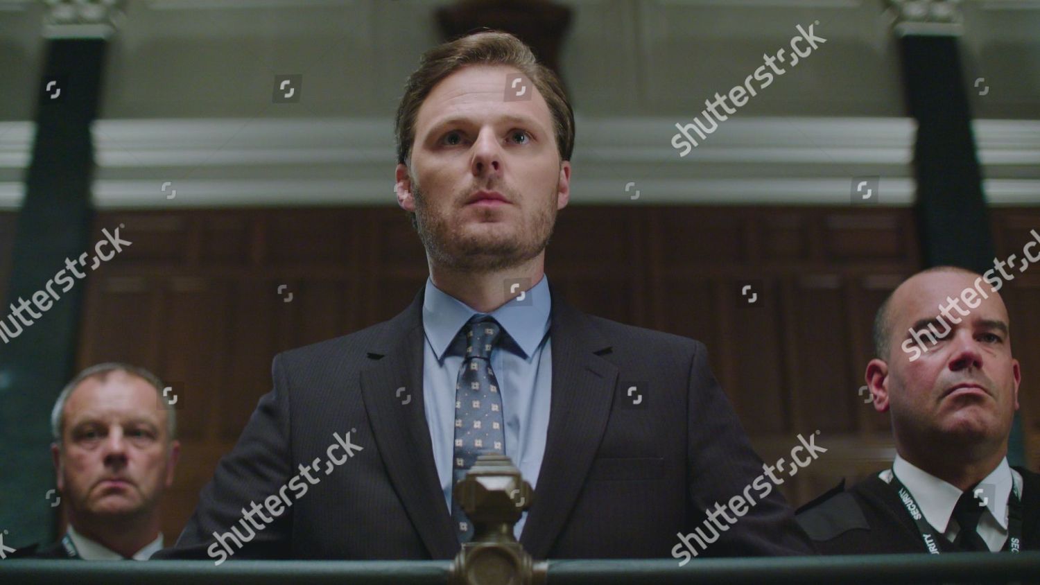 Rupert Young Defense Barrister Abby Fry Editorial Stock Photo - Stock ...