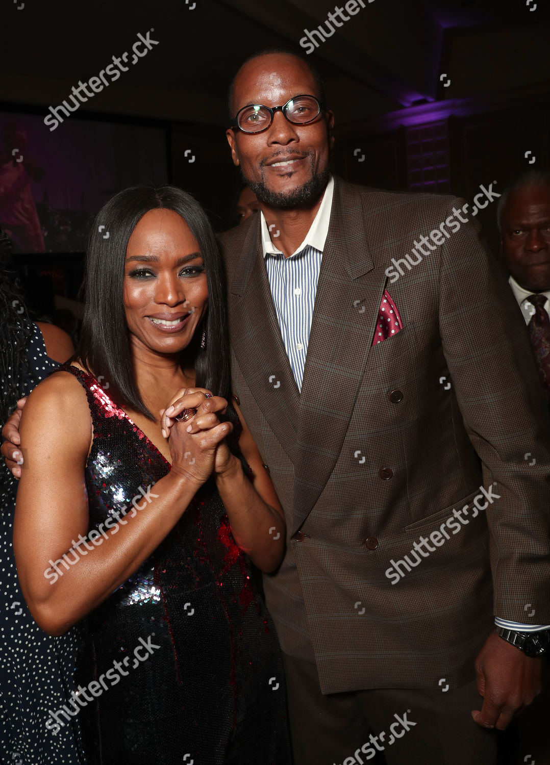Angela Bassett Dwayne Adway Editorial Stock Photo - Stock Image ...