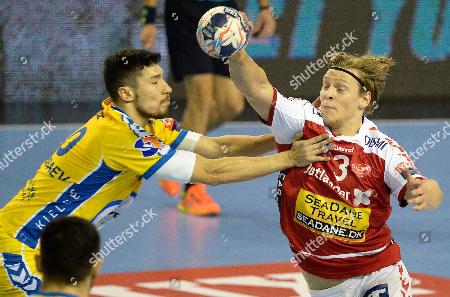 Alex Dujshebaev Janus Smarason Editorial Stock Photo - Stock Image ...