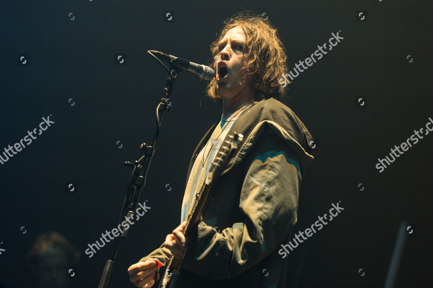 Broncho Performing Ryan Lindsey Editorial Stock Photo - Stock Image ...