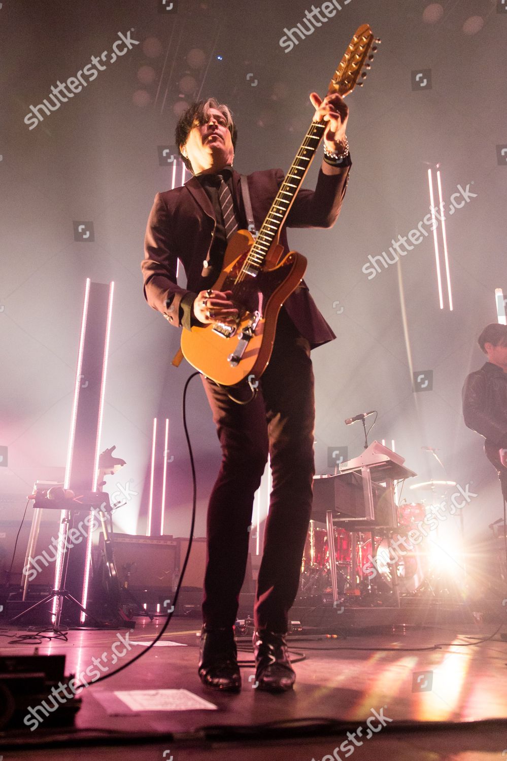 Queens Stone Age Performing Troy Van Editorial Stock Photo - Stock ...