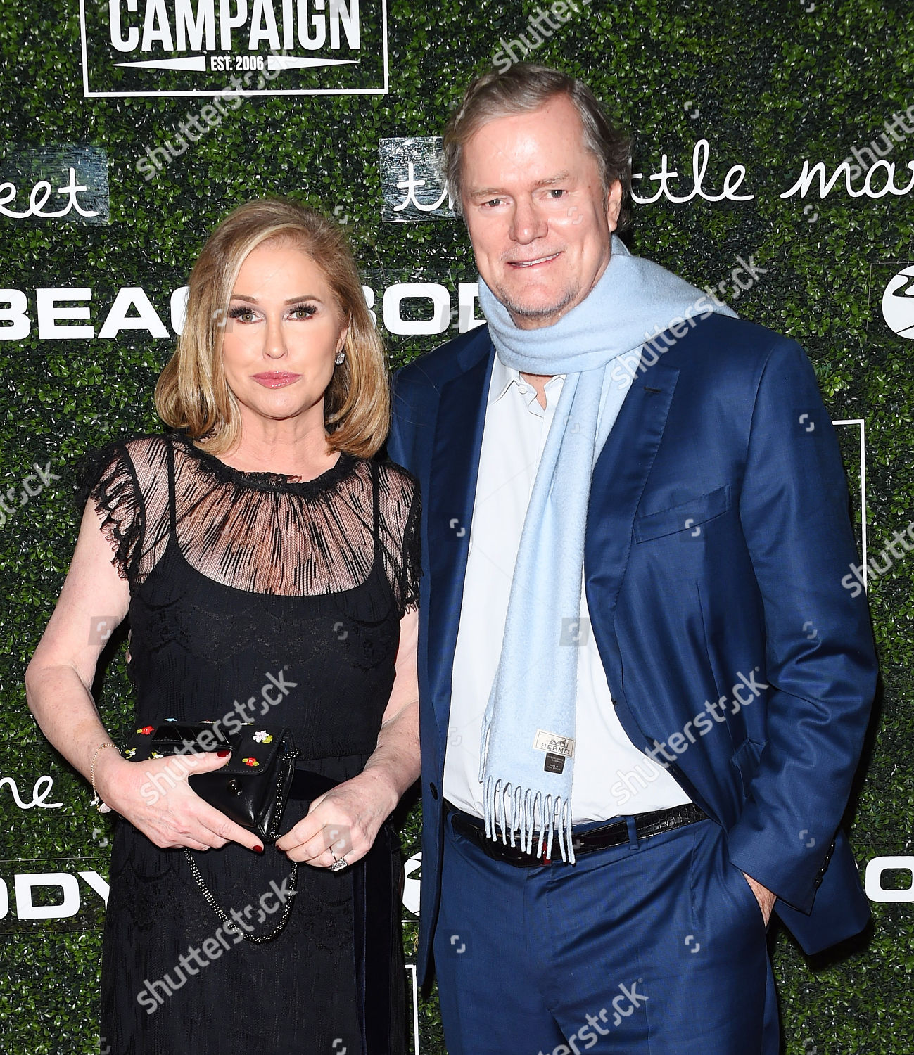 Kathy Hilton Husband Richard Hilton Editorial Stock Photo - Stock Image ...