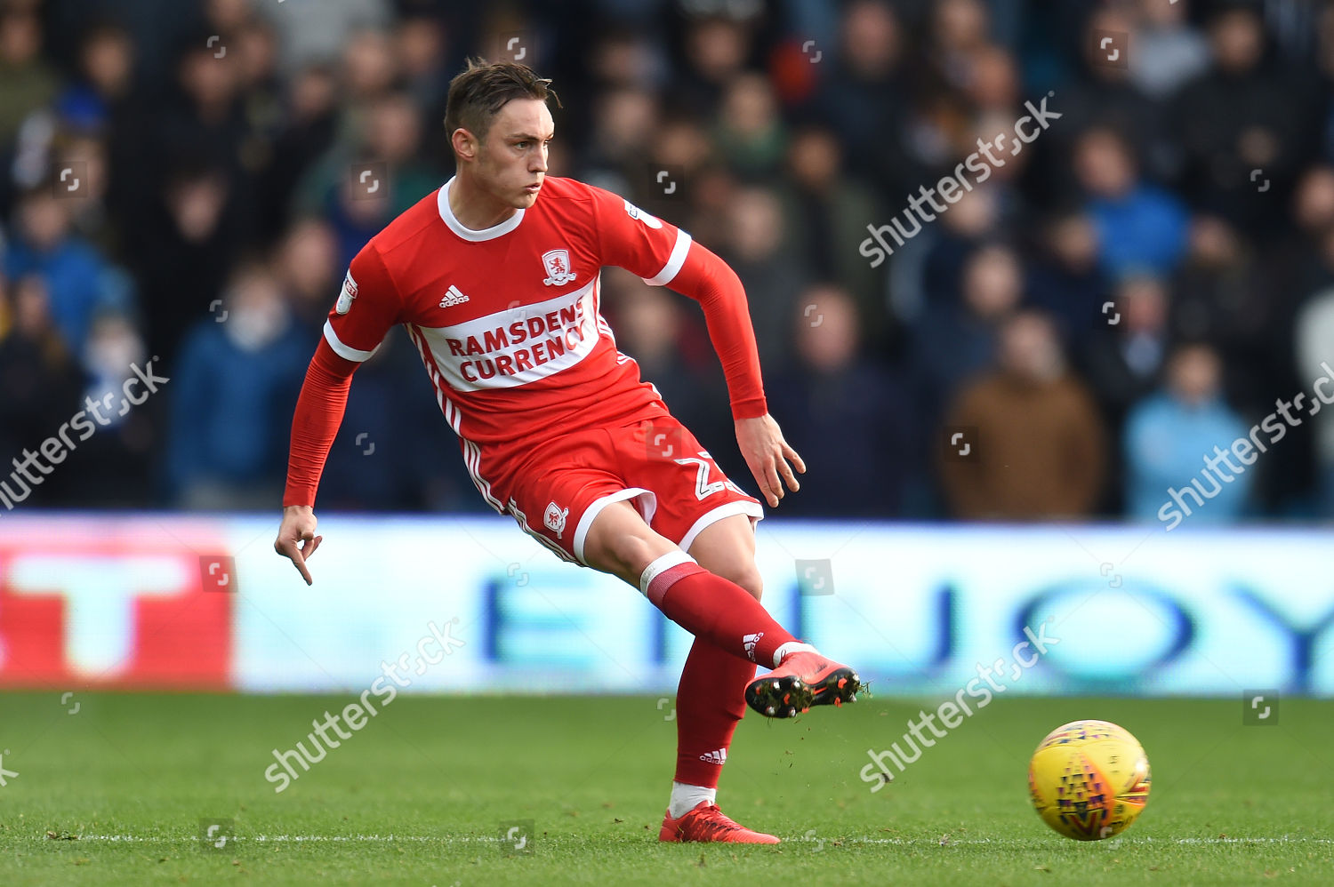 Connor Roberts Middlesbrough Editorial Stock Photo - Stock Image ...
