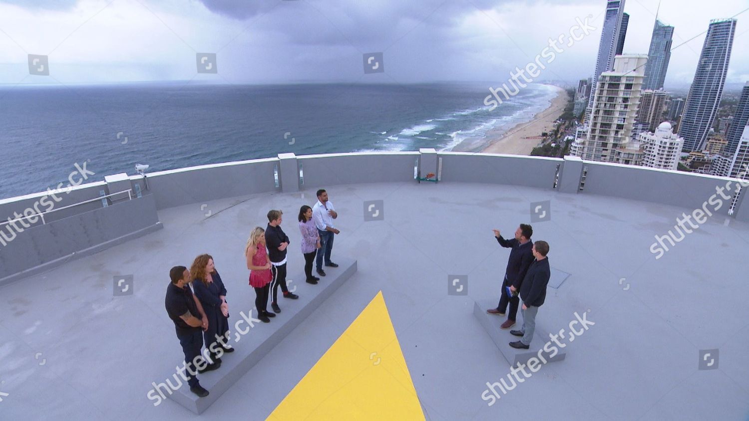 Walk Plank Jamie Lomas Jennie Mcalpine Editorial Stock Photo - Stock ...