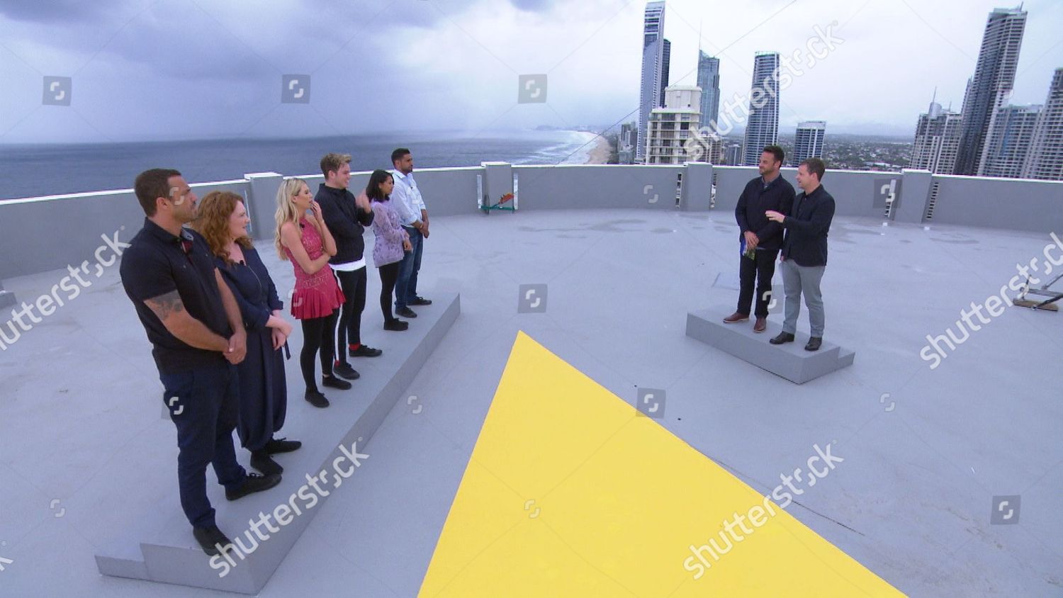Walk Plank Jamie Lomas Jennie Mcalpine Editorial Stock Photo - Stock ...