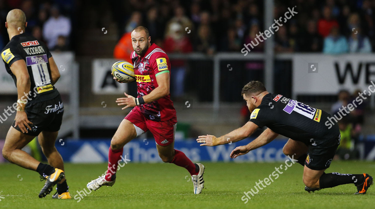 Ross Chisholm Harlequins Skips Away Greg Editorial Stock Photo - Stock ...