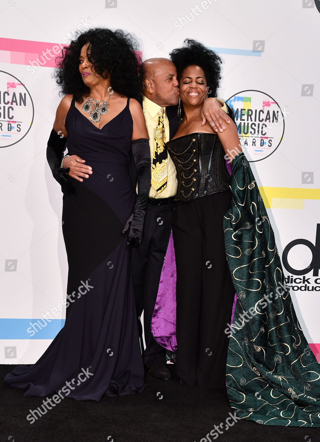 Diana Ross And Berry Gordy Daughter