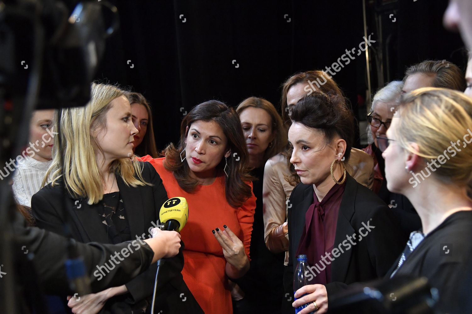 Moa Gammel Malin Arvidsson Editorial Stock Photo - Stock Image ...