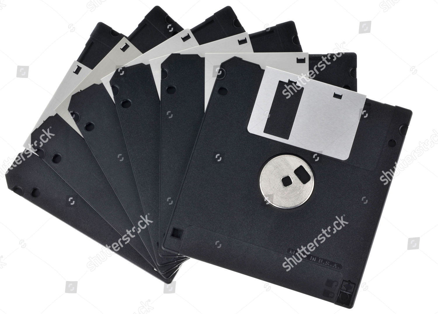 Now Old Fashioned Computer Storage On Editorial Stock Photo - Stock ...