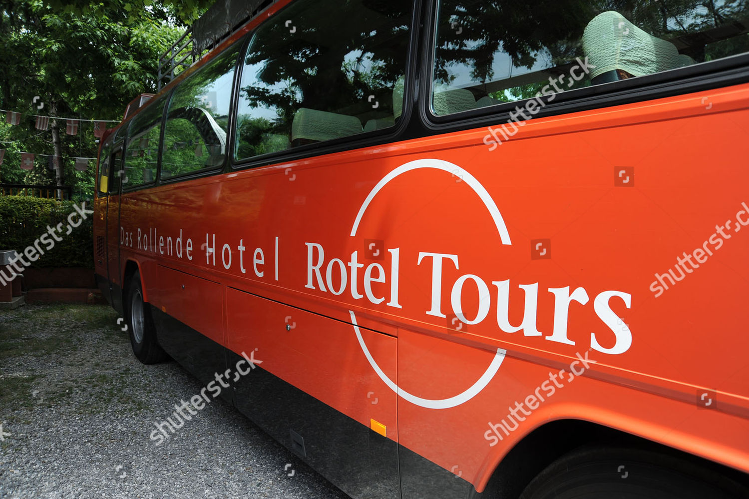 Rotel Tours Bus Editorial Stock Photo - Stock Image | Shutterstock