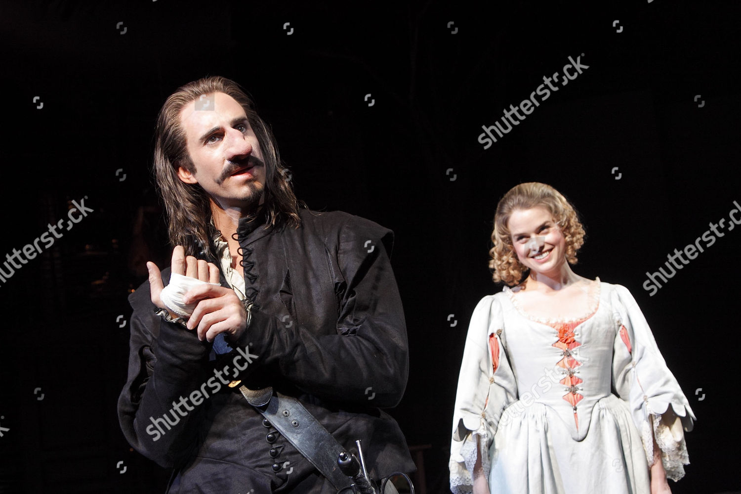 Joseph Fiennes Cyrano De Bergerac Alice Editorial Stock Photo - Stock ...