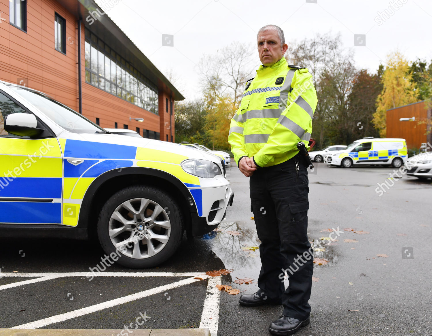 Acting Sergeant Anthony Mckenzie Central Motorway Editorial Stock Photo ...