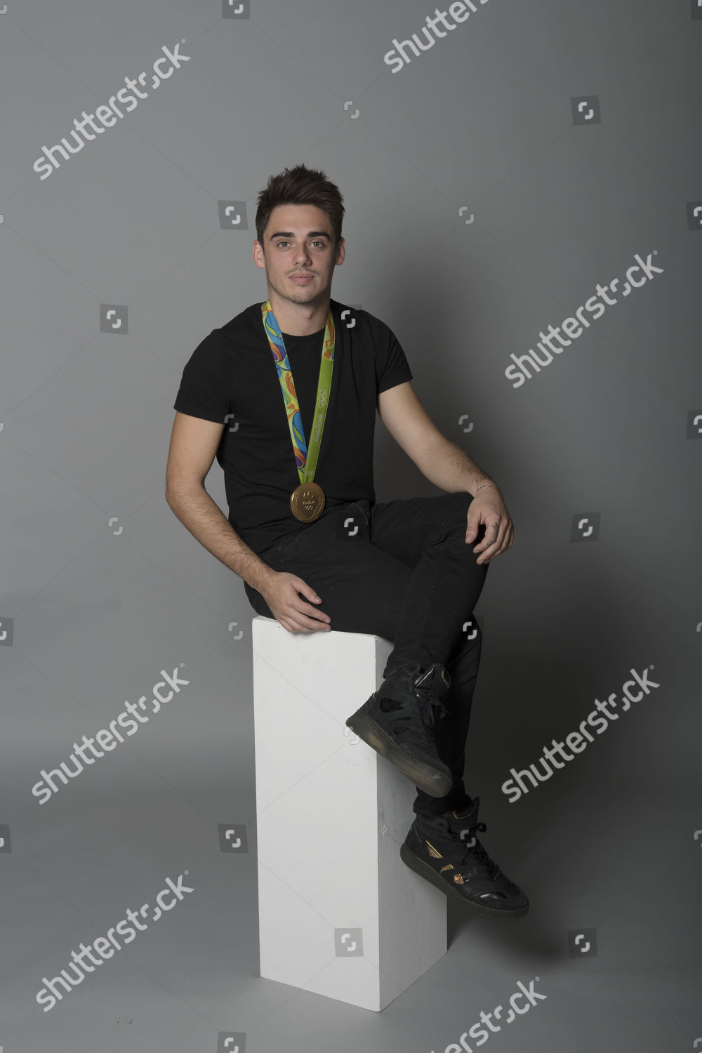 Chris Mears Olympic Diving 3m Gold Editorial Stock Photo - Stock Image ...