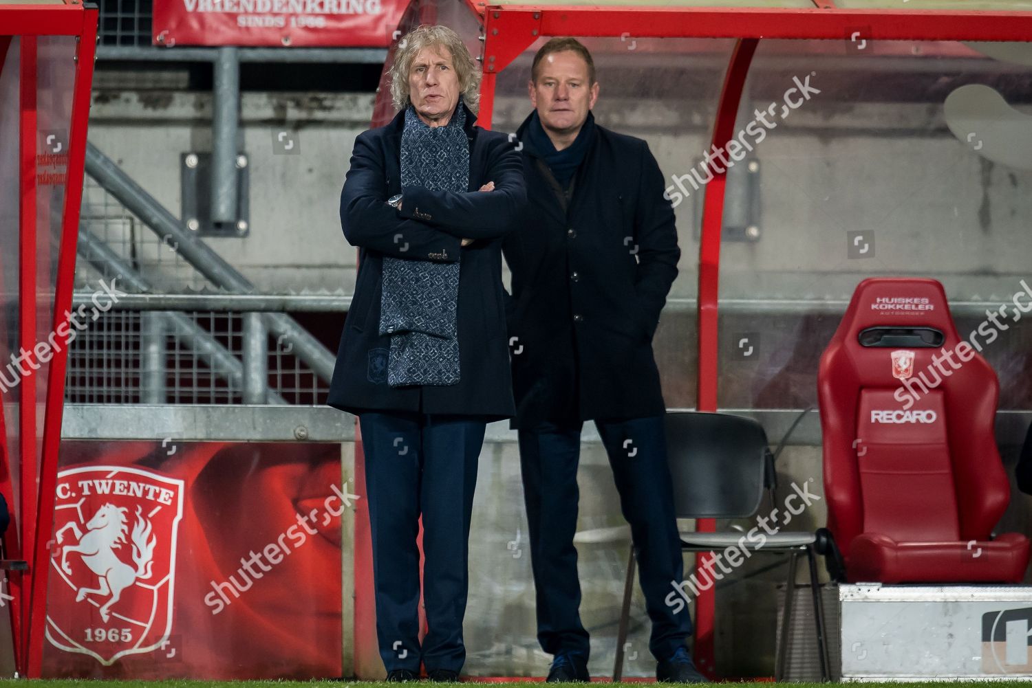 Coach Gertjan Gert Jan Verbeek Fc Editorial Stock Photo - Stock Image ...