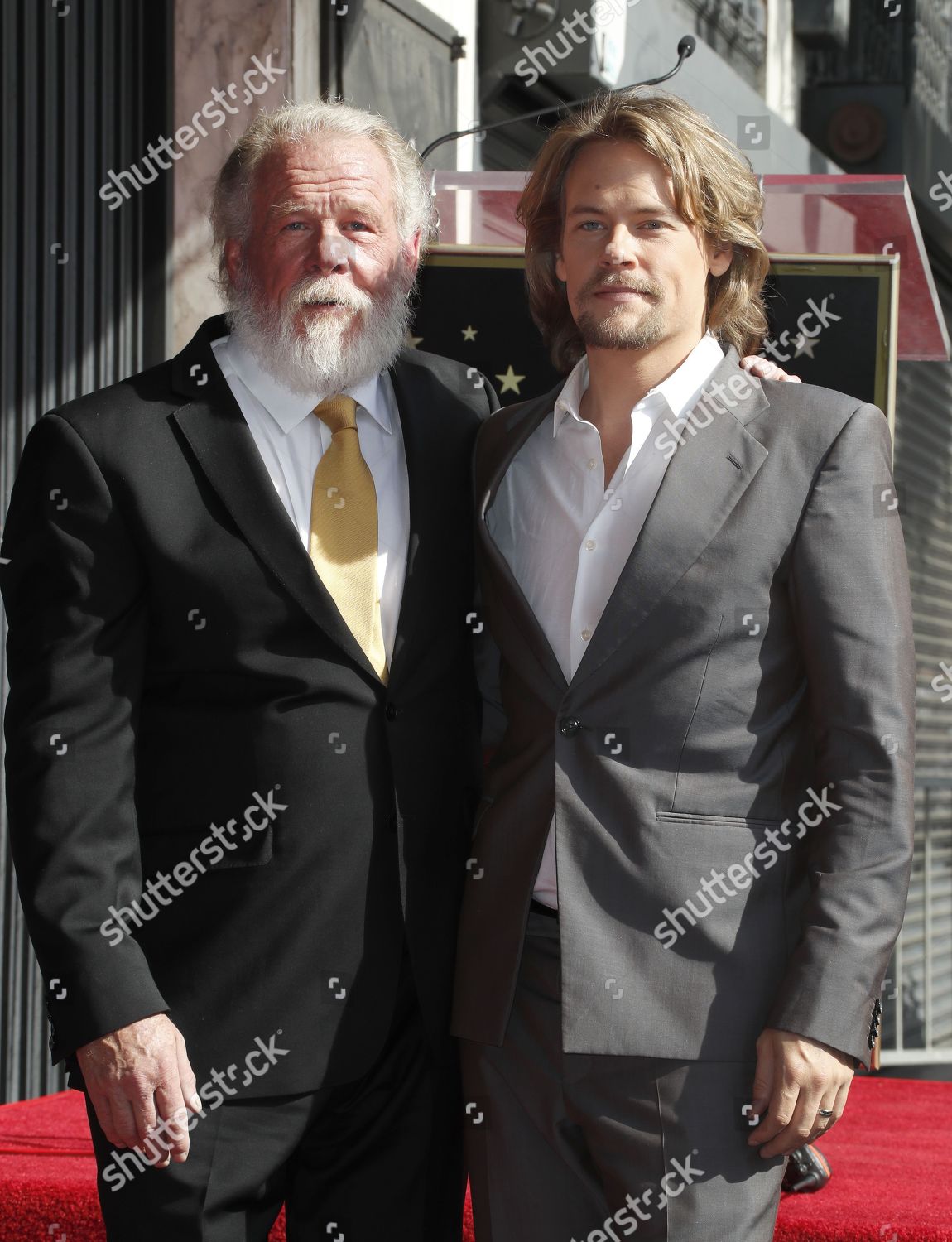 Gavin Oconnor Brawley Nolte Editorial Stock Photo - Stock Image ...