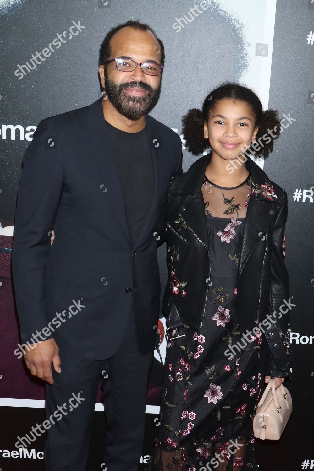 Jeffrey Wright Daughter Juno Wright Editorial Stock Photo - Stock Image ...
