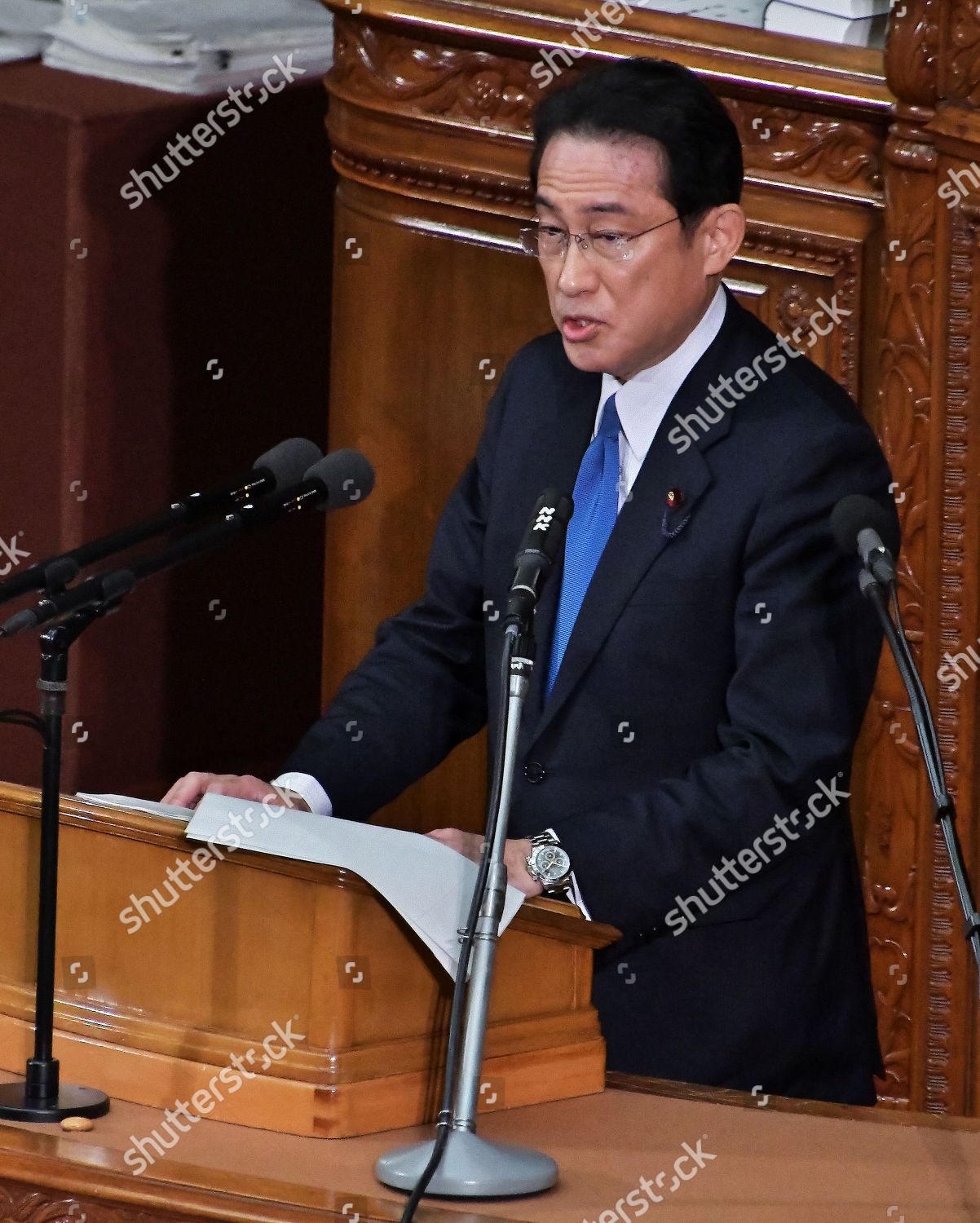 Party Hope Leader Yuichiro Tamaki Editorial Stock Photo - Stock Image ...