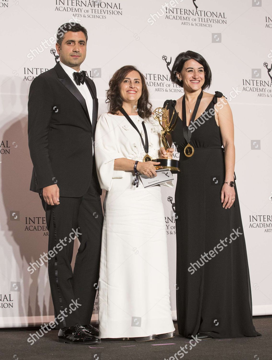 Ay Yapim Cast Winner Best Telenovela Editorial Stock Photo - Stock ...