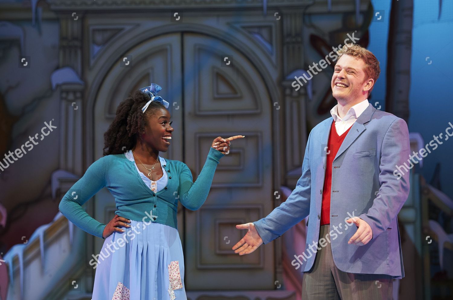 Aisha Jawando Cinderella Chris Jenkins Prince Editorial Stock Photo ...