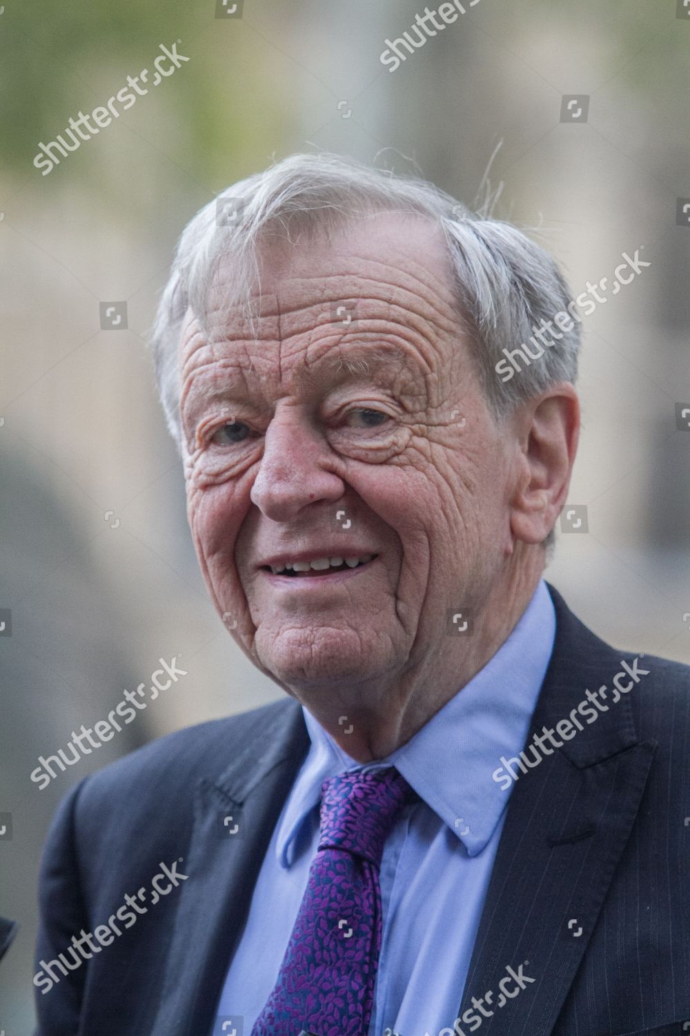 Alf Dubs Baron Dubs Westminster Editorial Stock Photo - Stock Image ...
