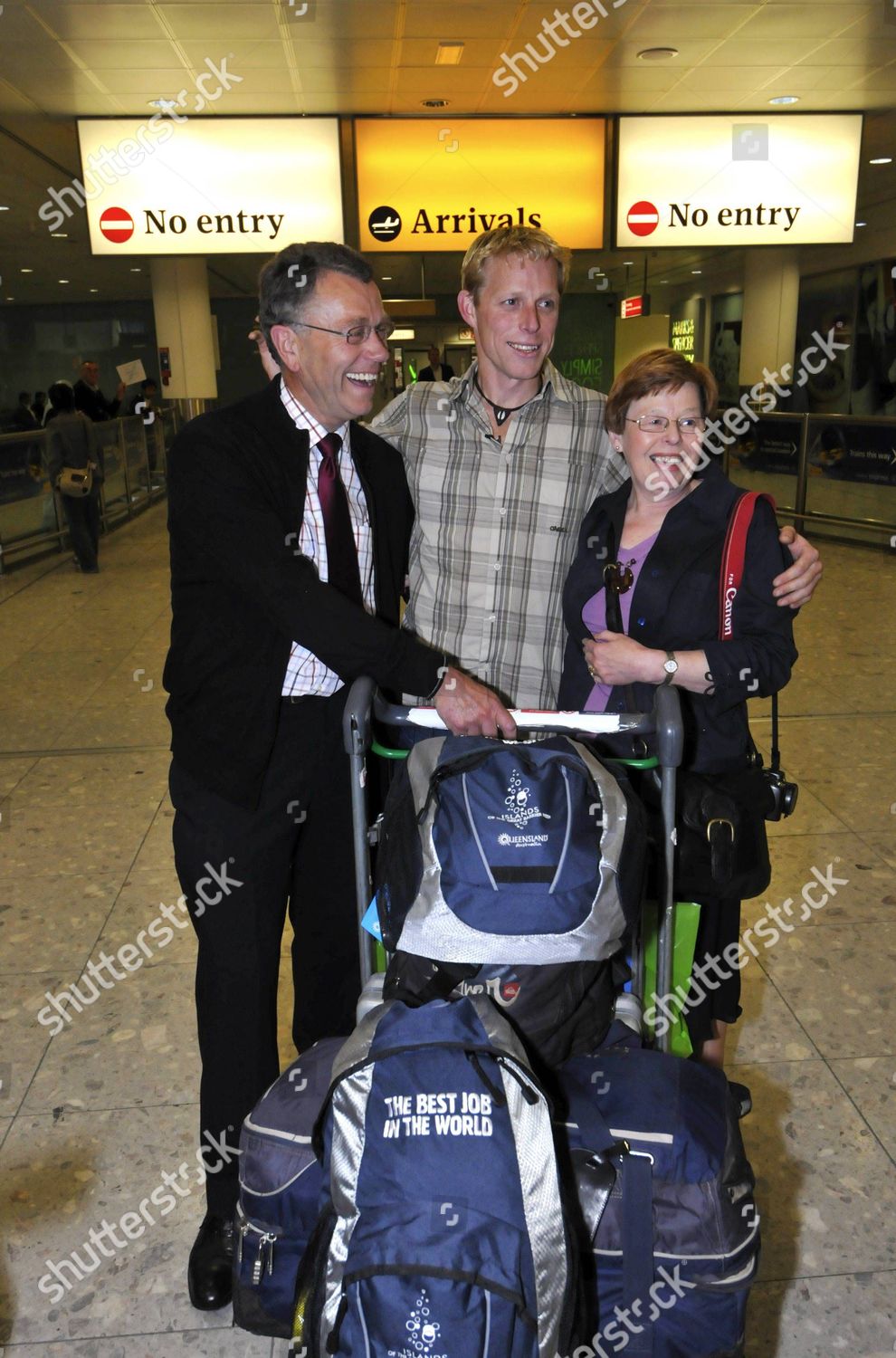 Ben Southall His Parents Duncan Margaret Editorial Stock Photo - Stock ...