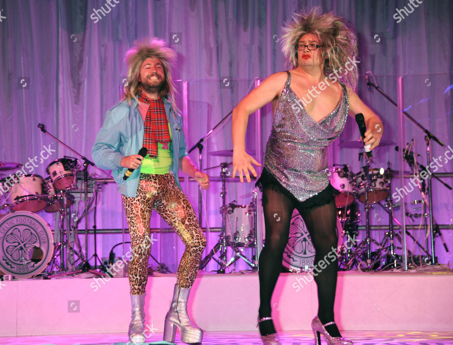 Justin Lee Collins Alan Carr Editorial Stock Photo - Stock Image ...
