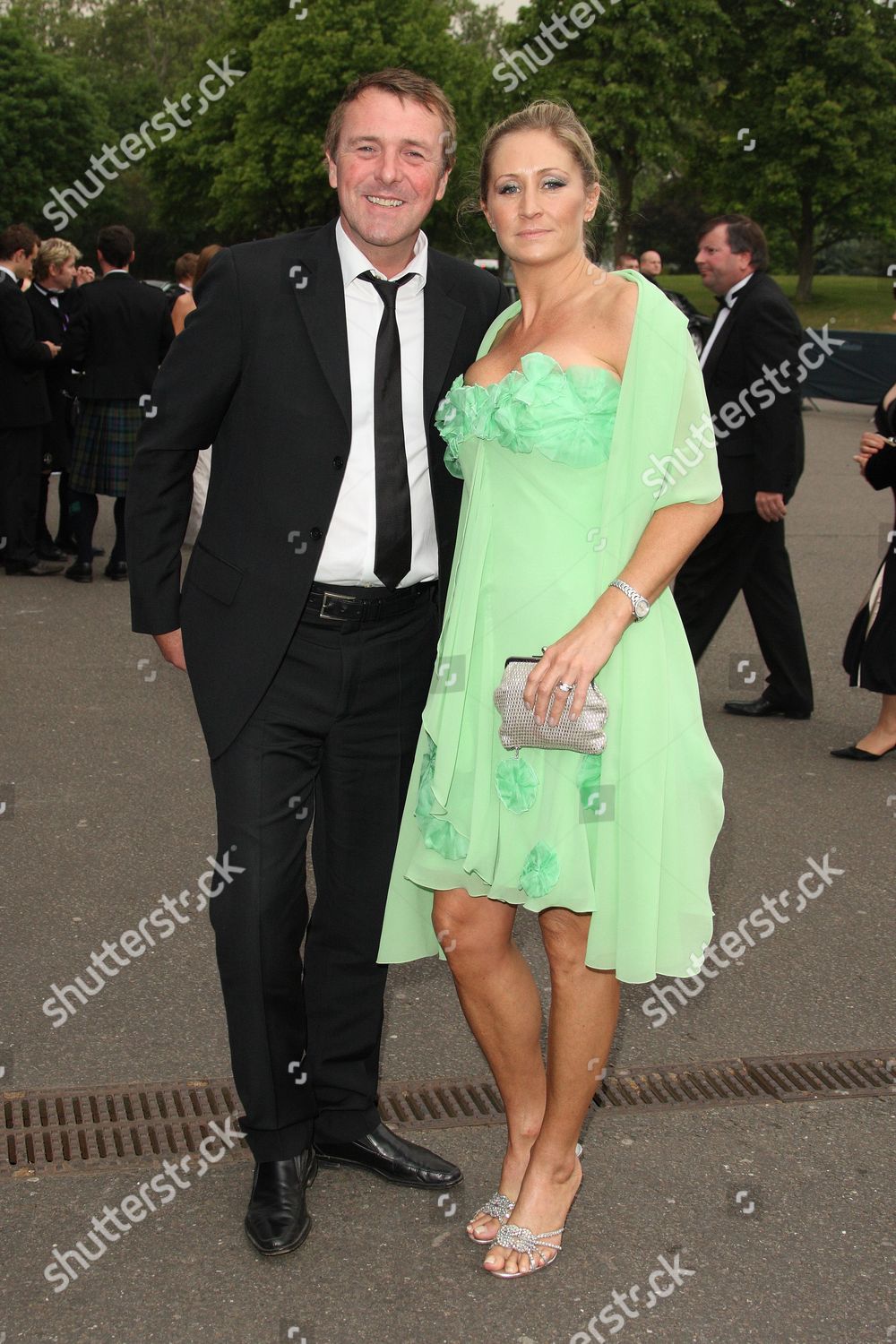 Phil Tufnell Wife Dawn Editorial Stock Photo - Stock Image | Shutterstock