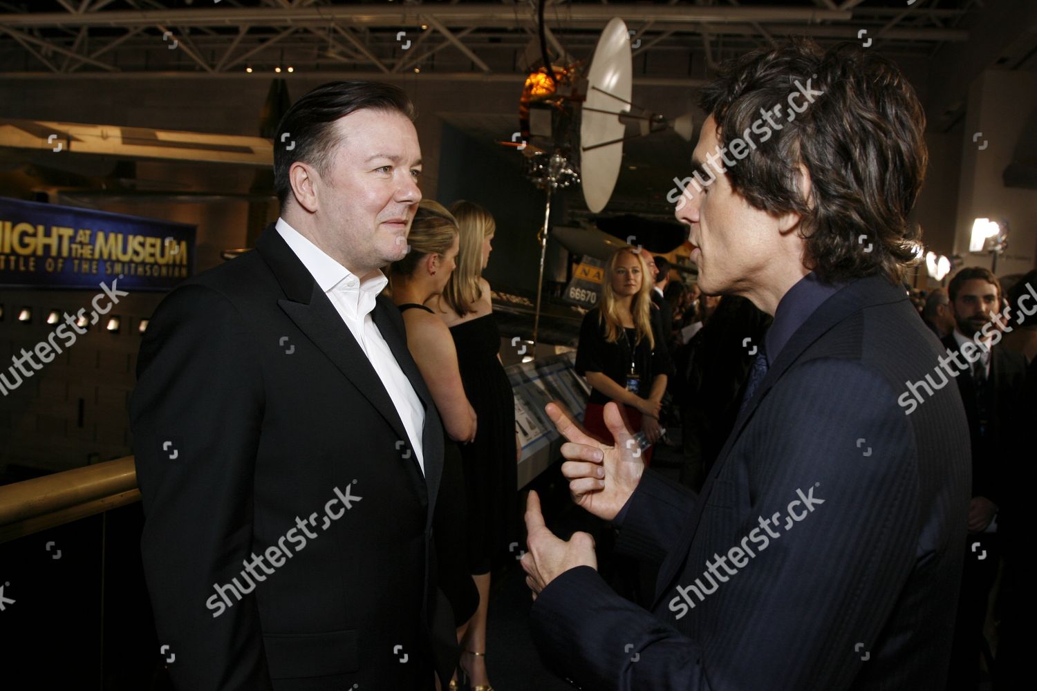 Ricky Gervais Ben Stiller Editorial Stock Photo - Stock Image ...