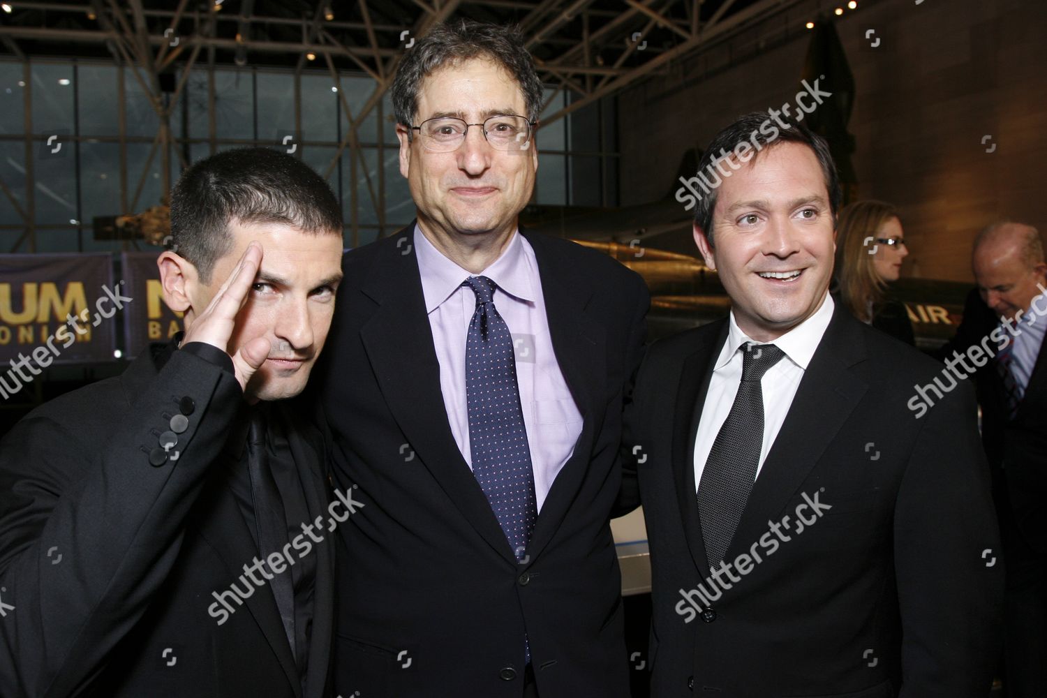 Robert Ben Garant Tom Rothman Thomas Editorial Stock Photo - Stock ...
