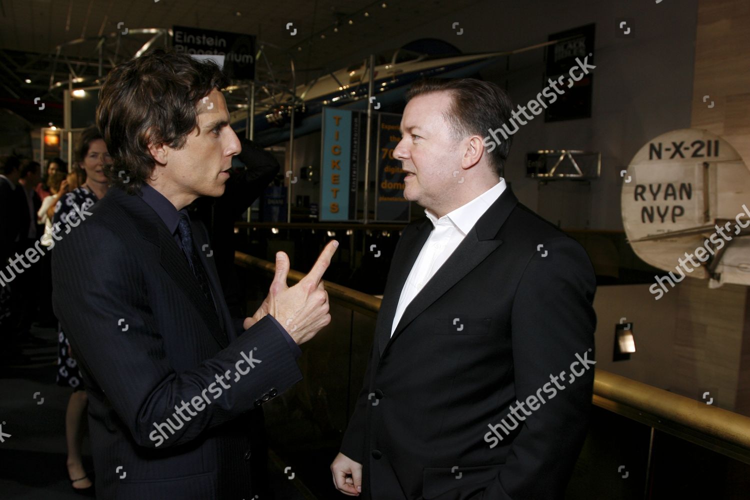 Ben Stiller Ricky Gervais Editorial Stock Photo - Stock Image ...