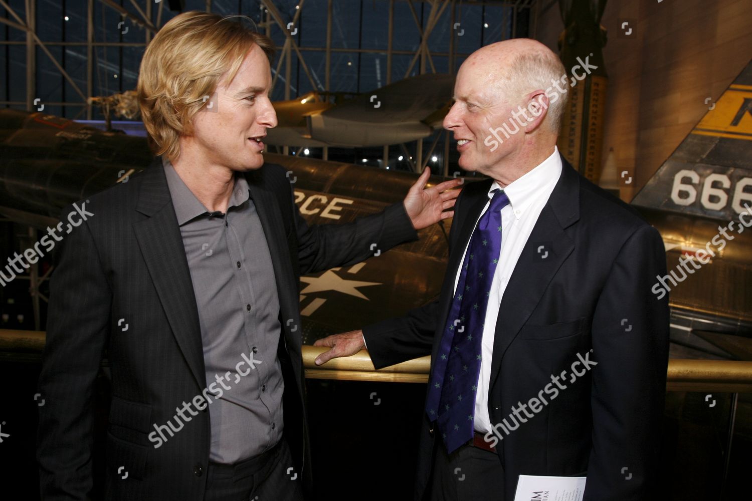 Owen Wilson His Father Robert Wilson Editorial Stock Photo - Stock ...