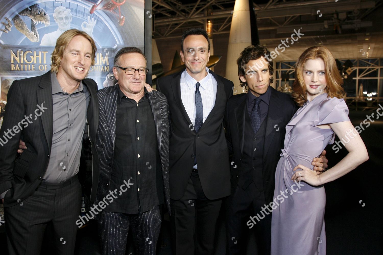 Owen Wilsonrobin Williams Hank Azaria Ben Editorial Stock Photo - Stock ...