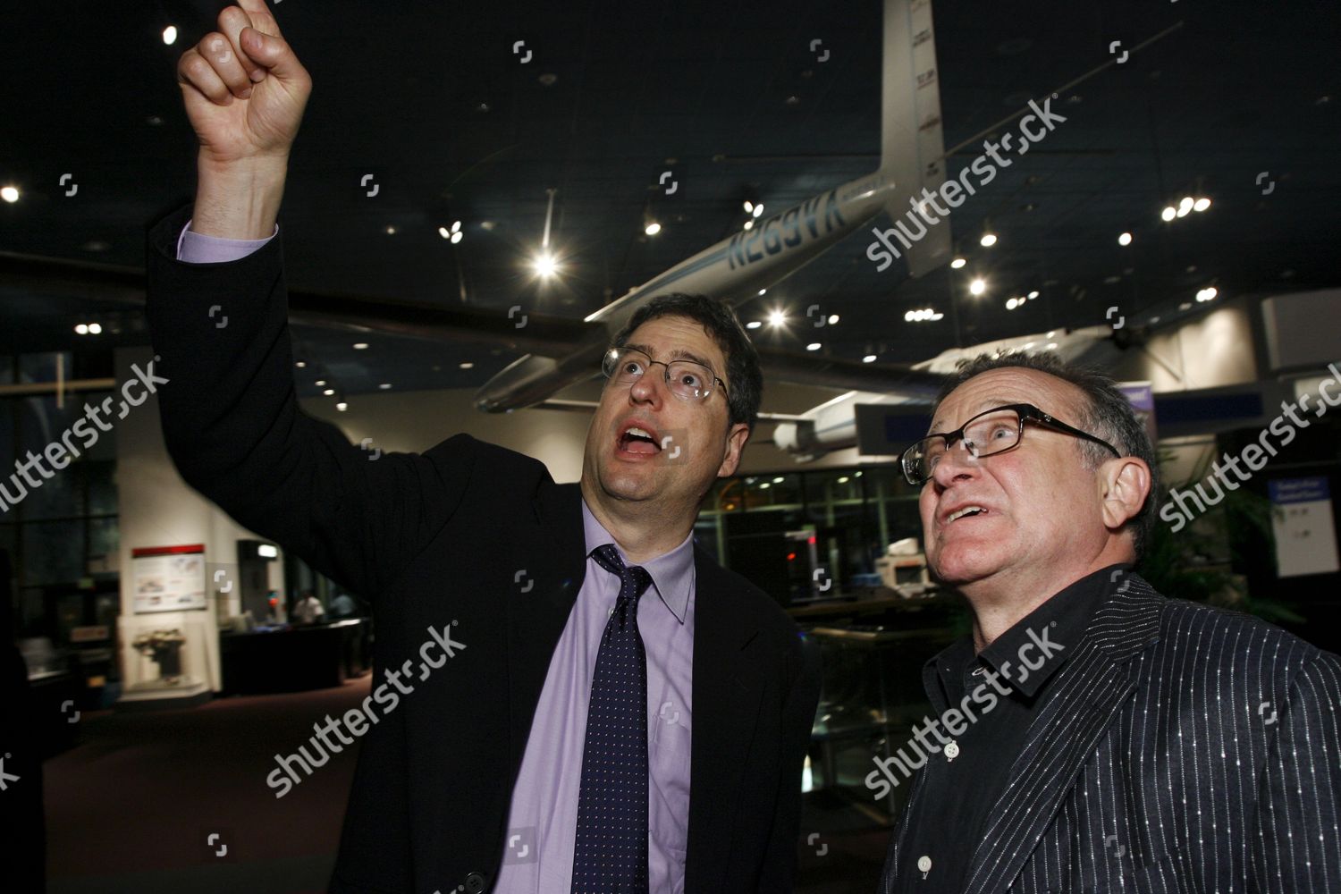 Tom Rothman Robin Williams Editorial Stock Photo - Stock Image ...