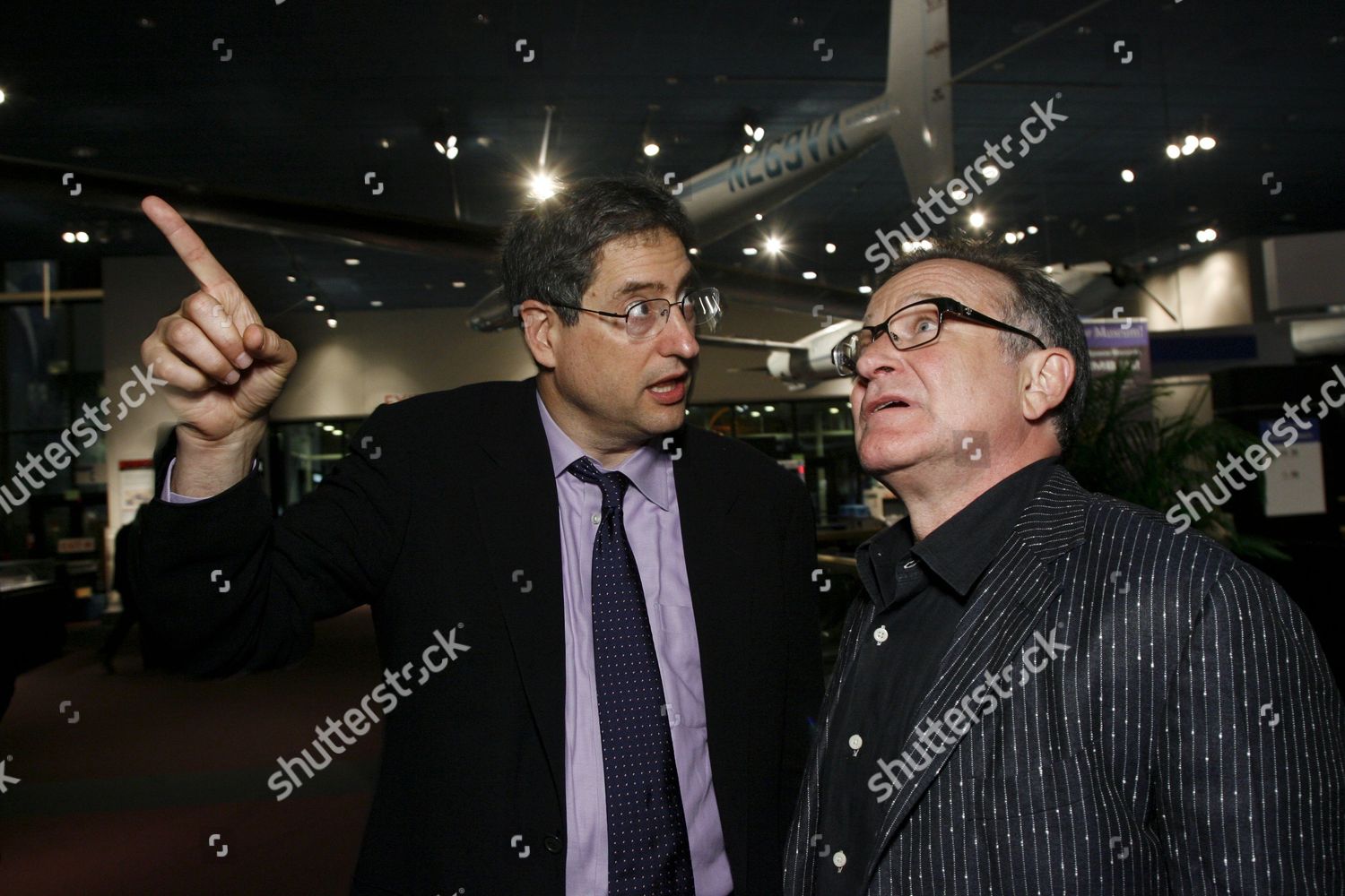 Tom Rothman Robin Williams Editorial Stock Photo - Stock Image ...