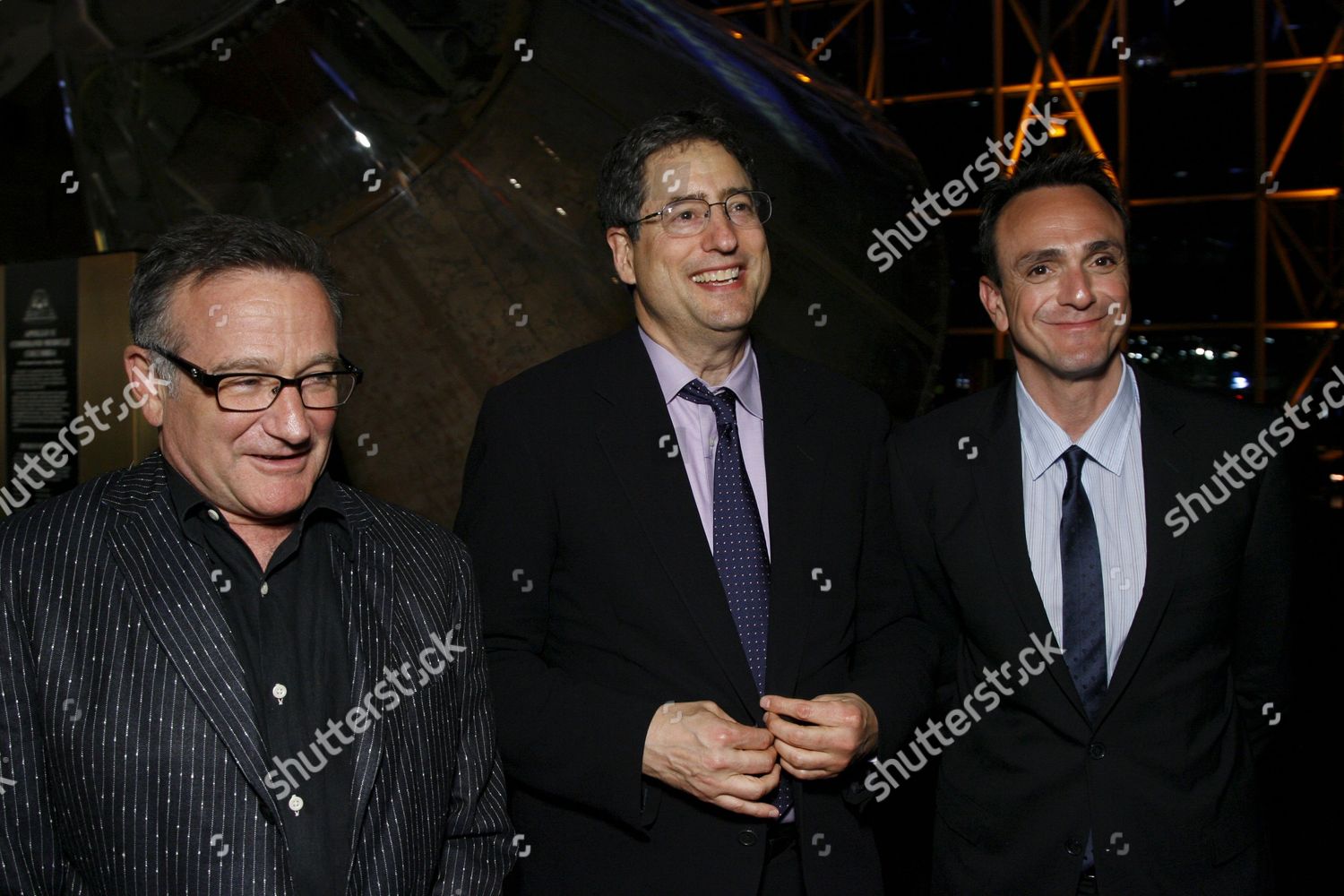 Robin Williams Tom Rothman Hank Azaria Editorial Stock Photo - Stock ...