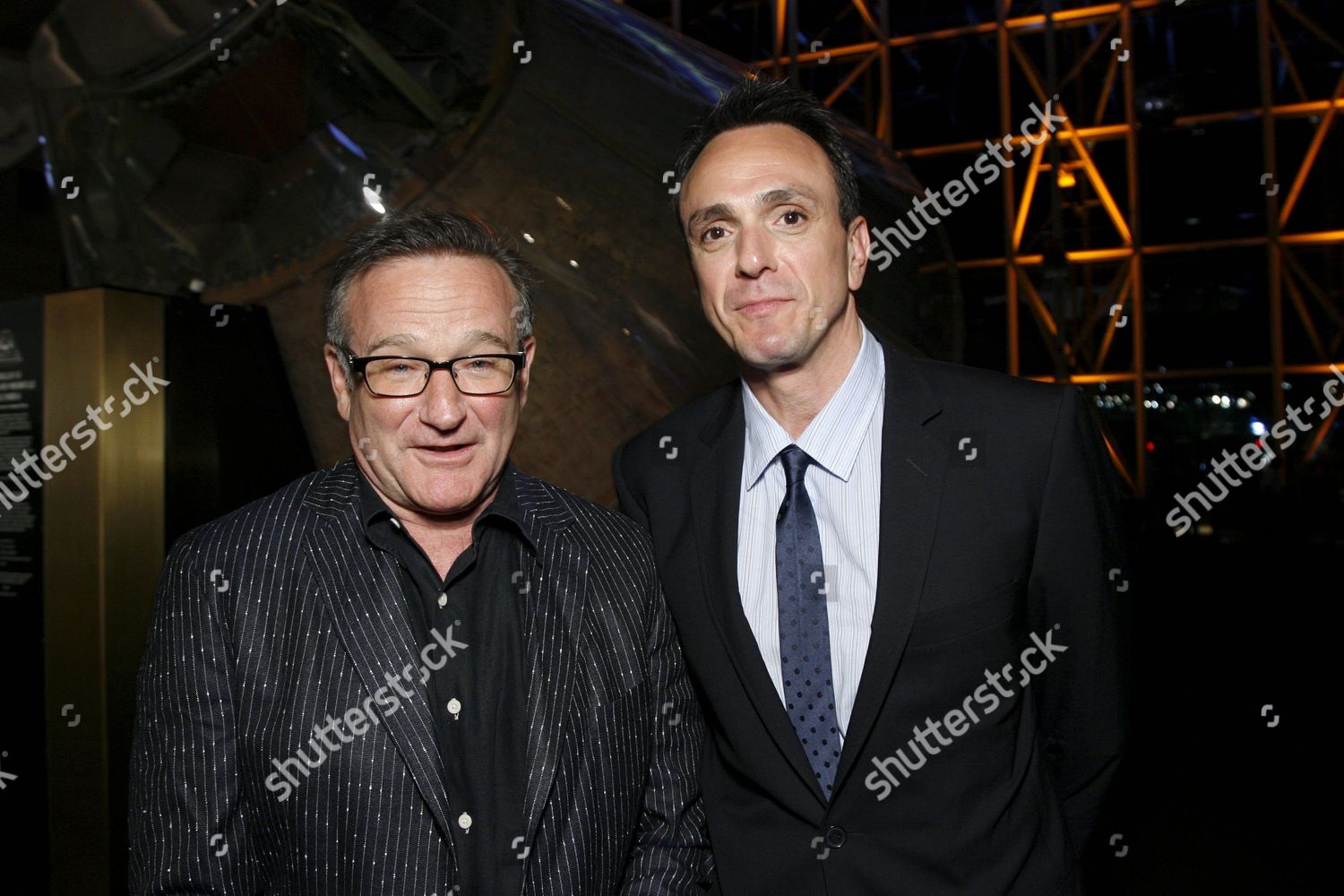 Robin Williams Hank Azaria Editorial Stock Photo - Stock Image ...