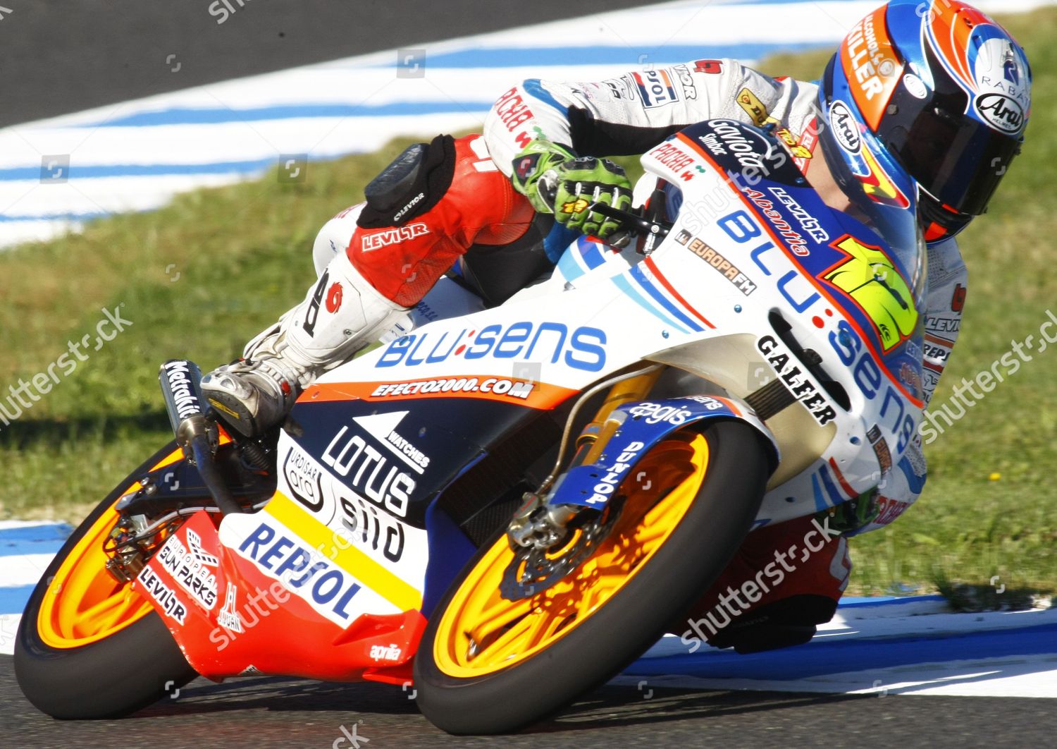 Esteve Rabat 125cc Race Editorial Stock Photo - Stock Image | Shutterstock