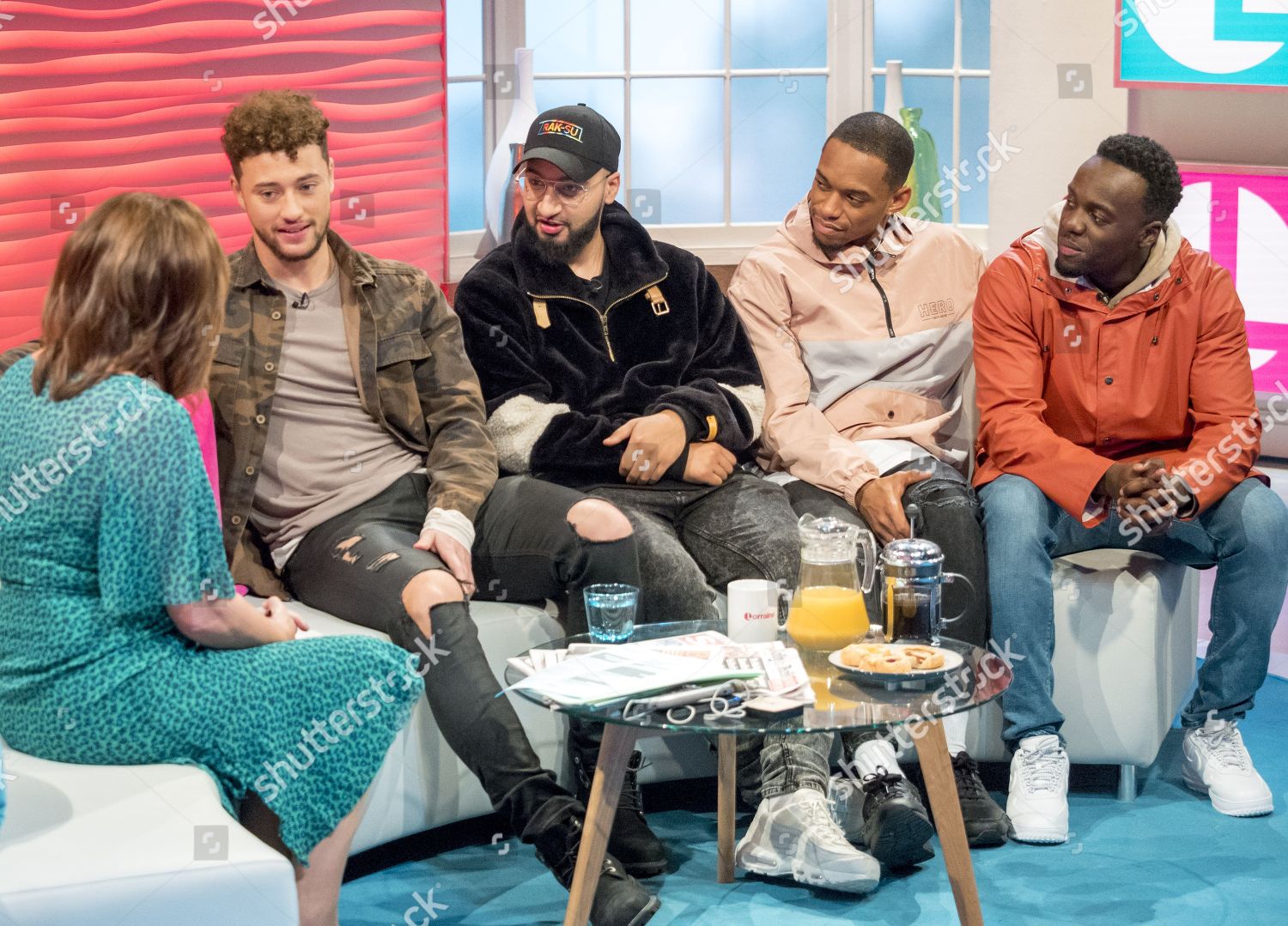 Raksu Myles Mustafa Ashley Jamal Editorial Stock Photo - Stock Image ...