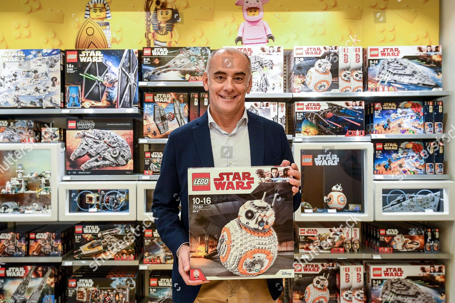 Paolo Lazzarin General Manager Lego Italia Editorial Stock Photo ...