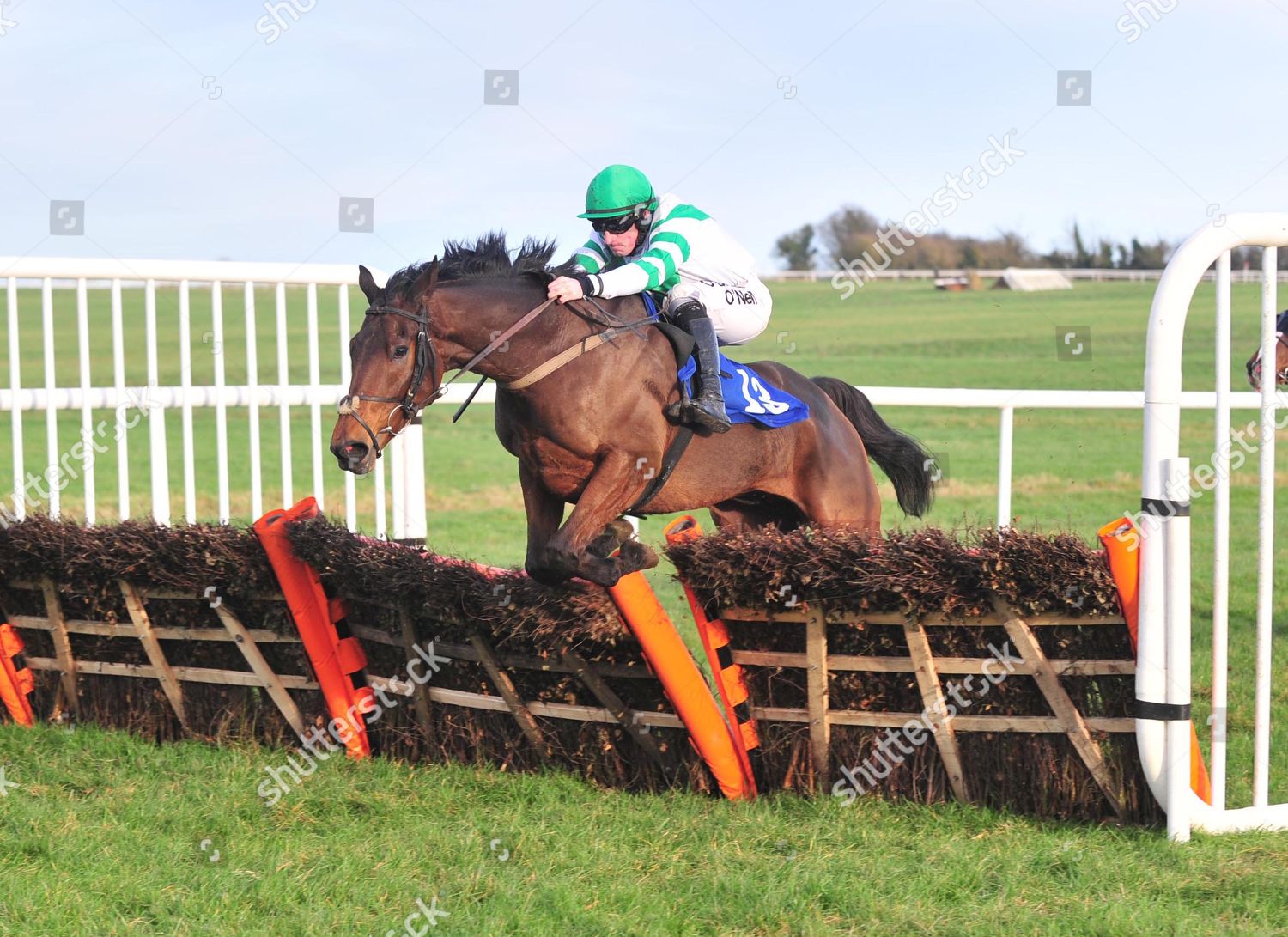 Thurles Broder Sean Flanagan Jump Last Editorial Stock Photo - Stock ...