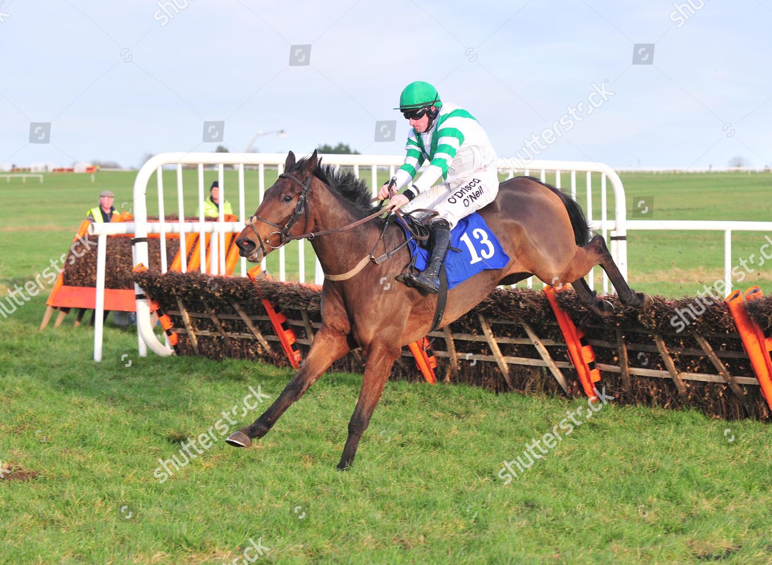 Thurles Broder Sean Flanagan Jump Last Editorial Stock Photo - Stock ...