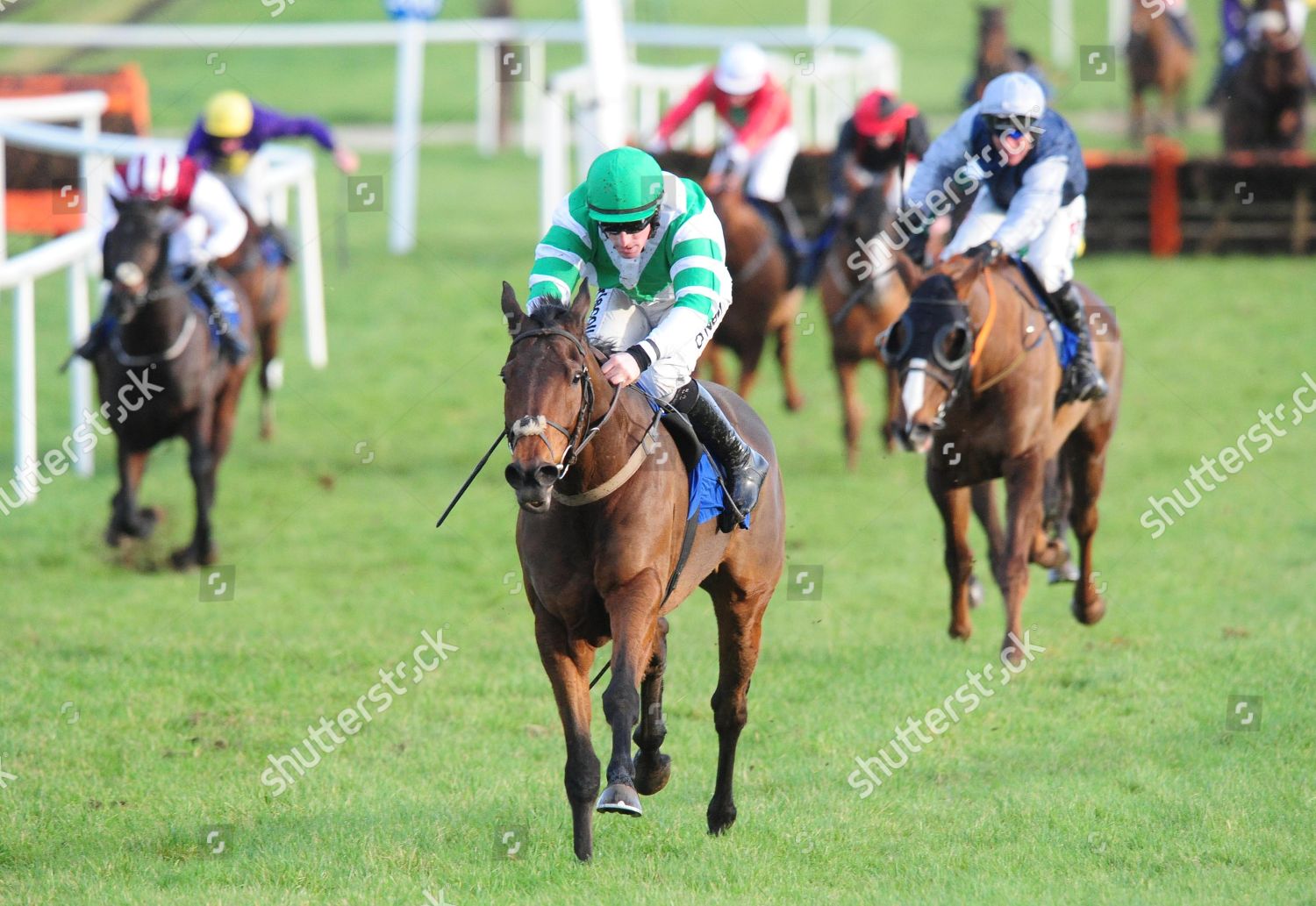 Thurles Broder Sean Flanagan Win Thurlesraces Editorial Stock Photo ...