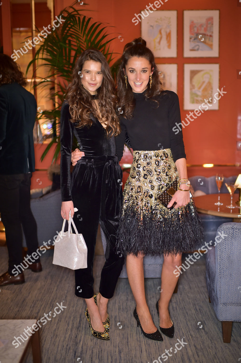 Sarah Ann Macklin Rosanna Falconer Editorial Stock Photo - Stock Image ...
