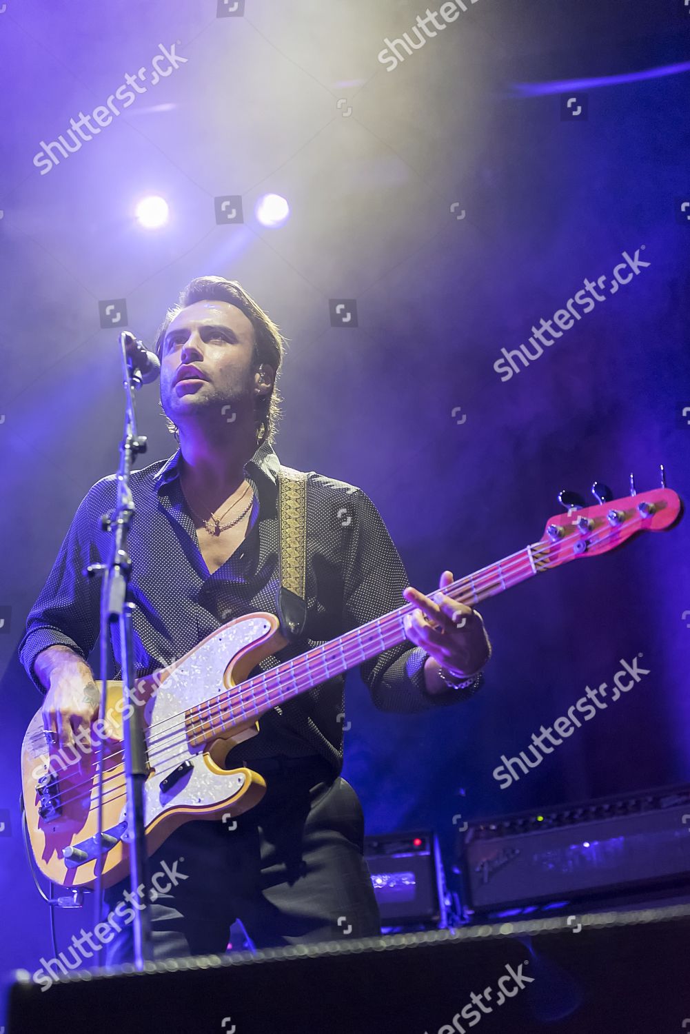 Kooks Paul Garred Editorial Stock Photo - Stock Image | Shutterstock