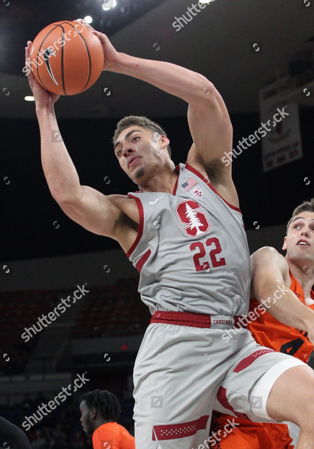 Stanford Cardinal Forward Reid Travis 22 Editorial Stock Photo - Stock ...