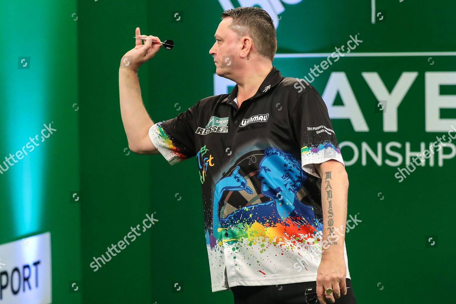 Kevin Painter During Pdc Darts Players Editorial Stock Photo - Stock ...