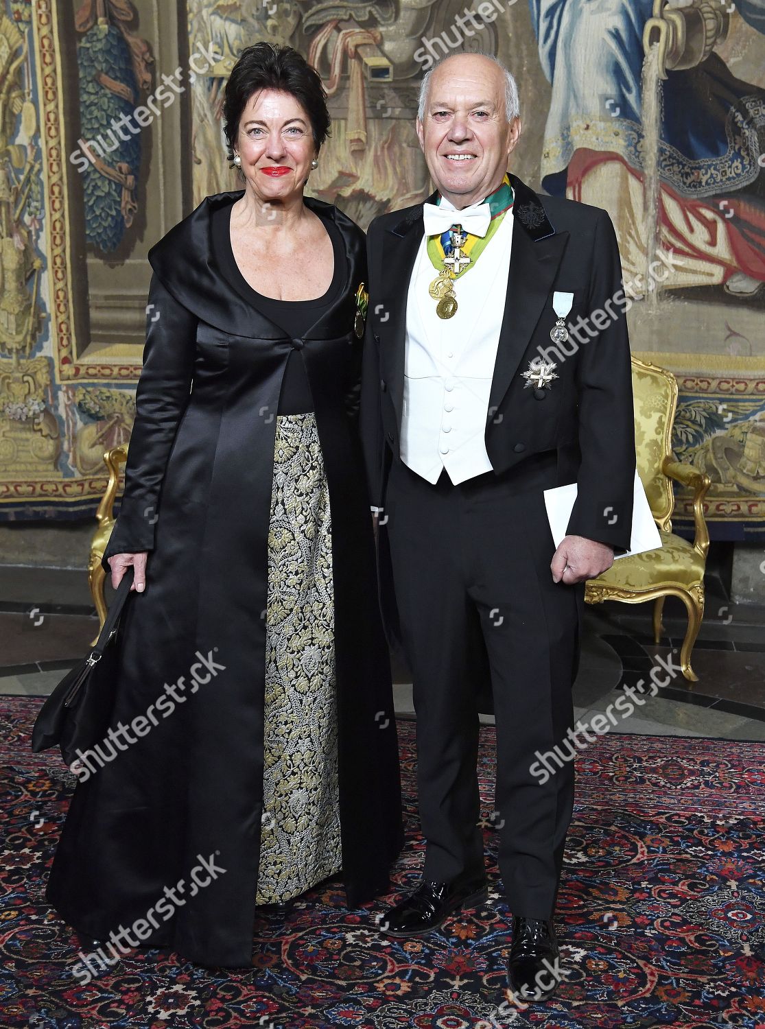 Salvatore Grimaldi Eva Swartz Grimaldi Editorial Stock Photo - Stock ...
