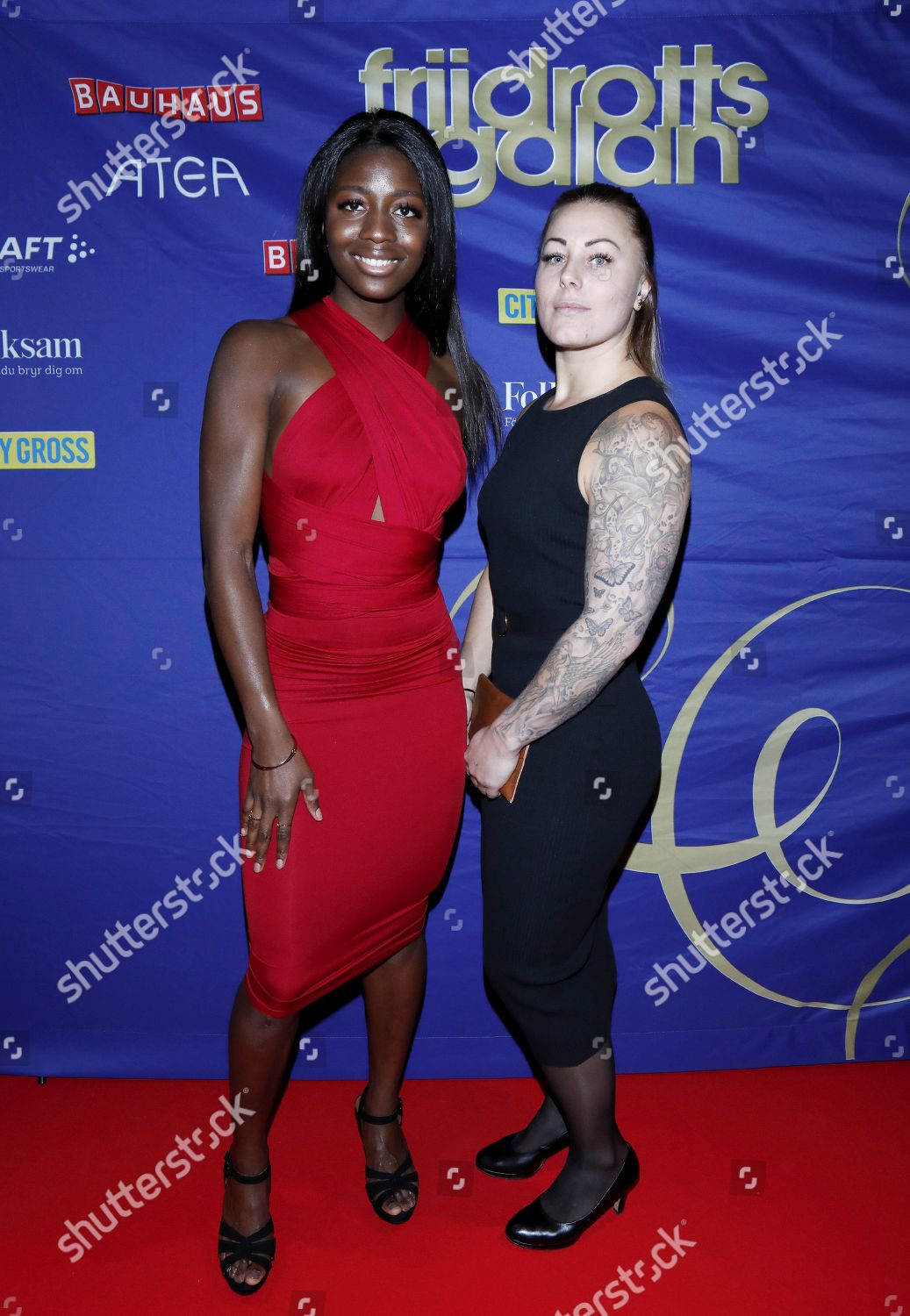 Khaddi Sagnia Malin Haglund Editorial Stock Photo - Stock Image | Shutterstock