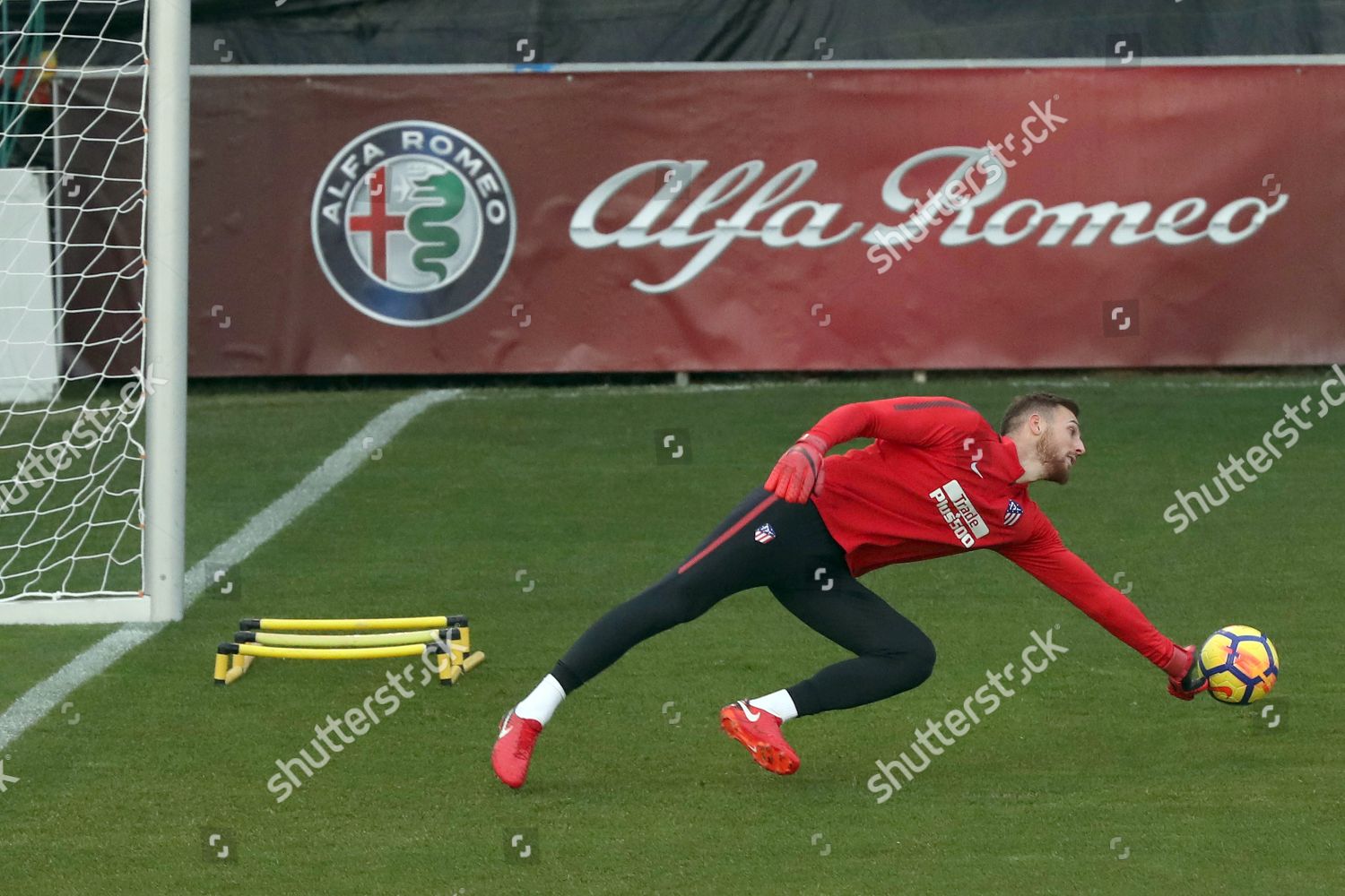 Atletico Madrids Slovak Goalie Jan Oblak Editorial Stock Photo - Stock ...