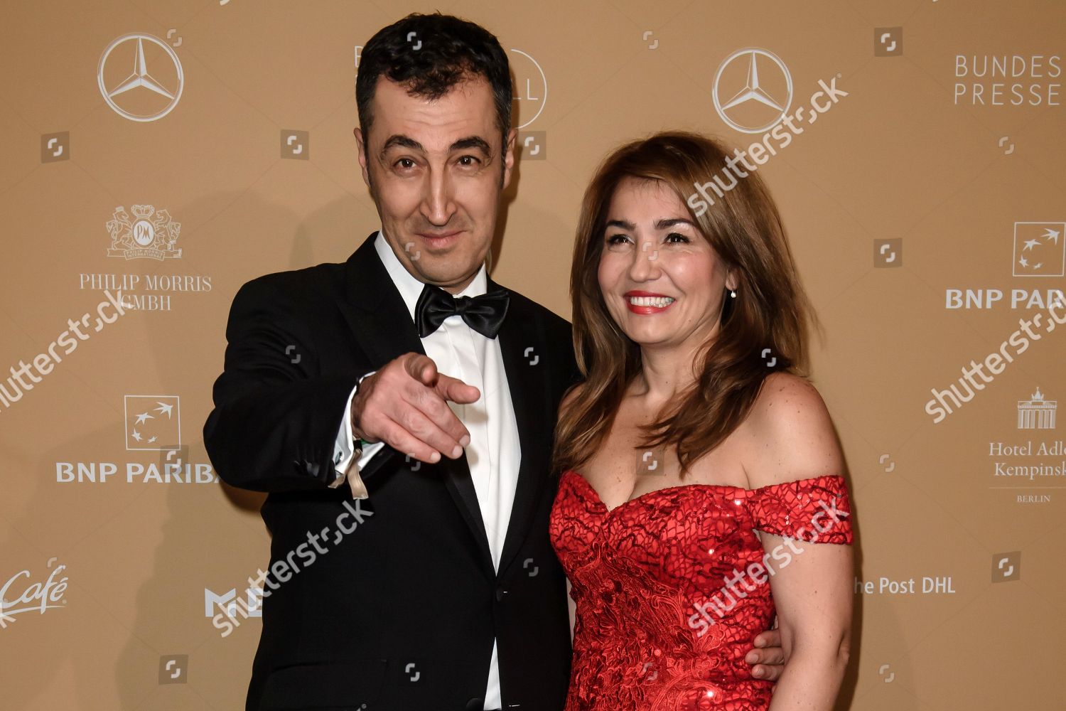 Cem Oezdemir Pia Castro Editorial Stock Photo - Stock Image | Shutterstock